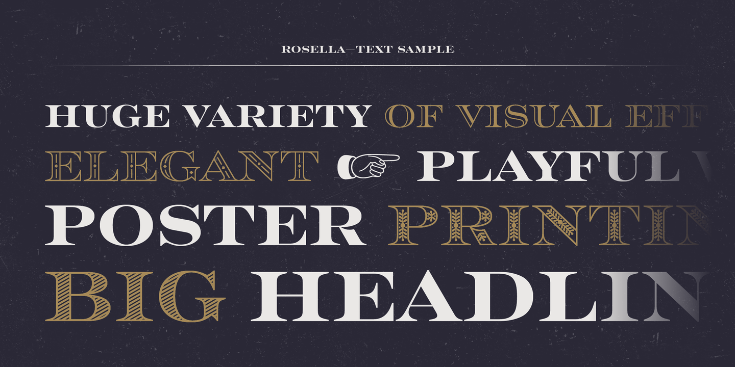 Rosella Font