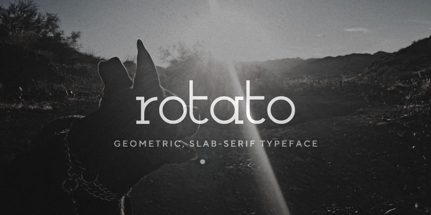 Rotato Font