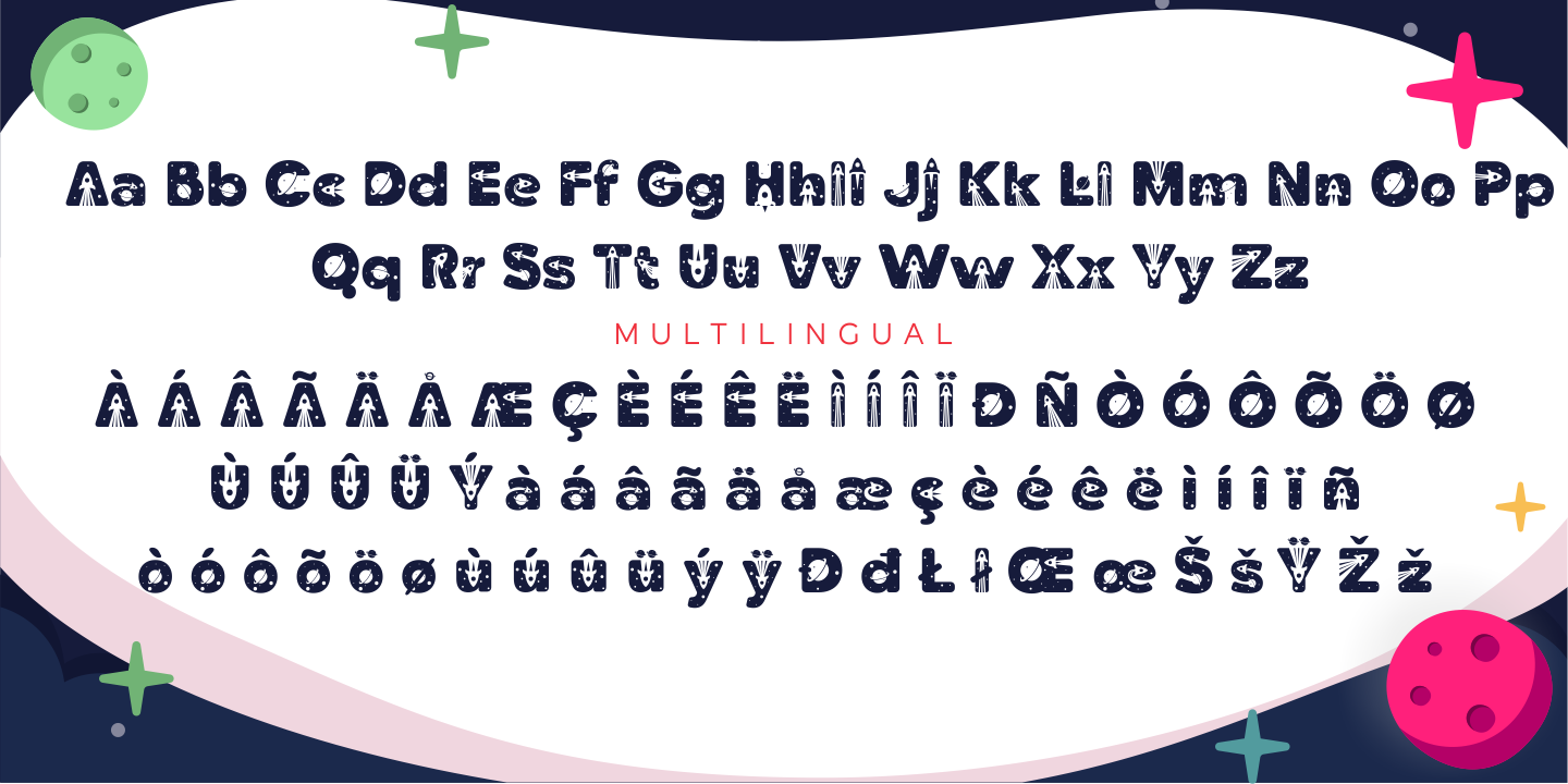 Space Quest Font
