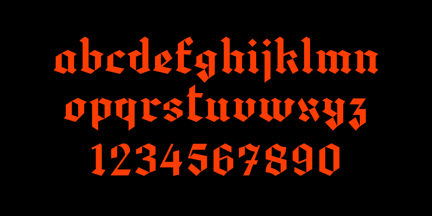 Spoke Font