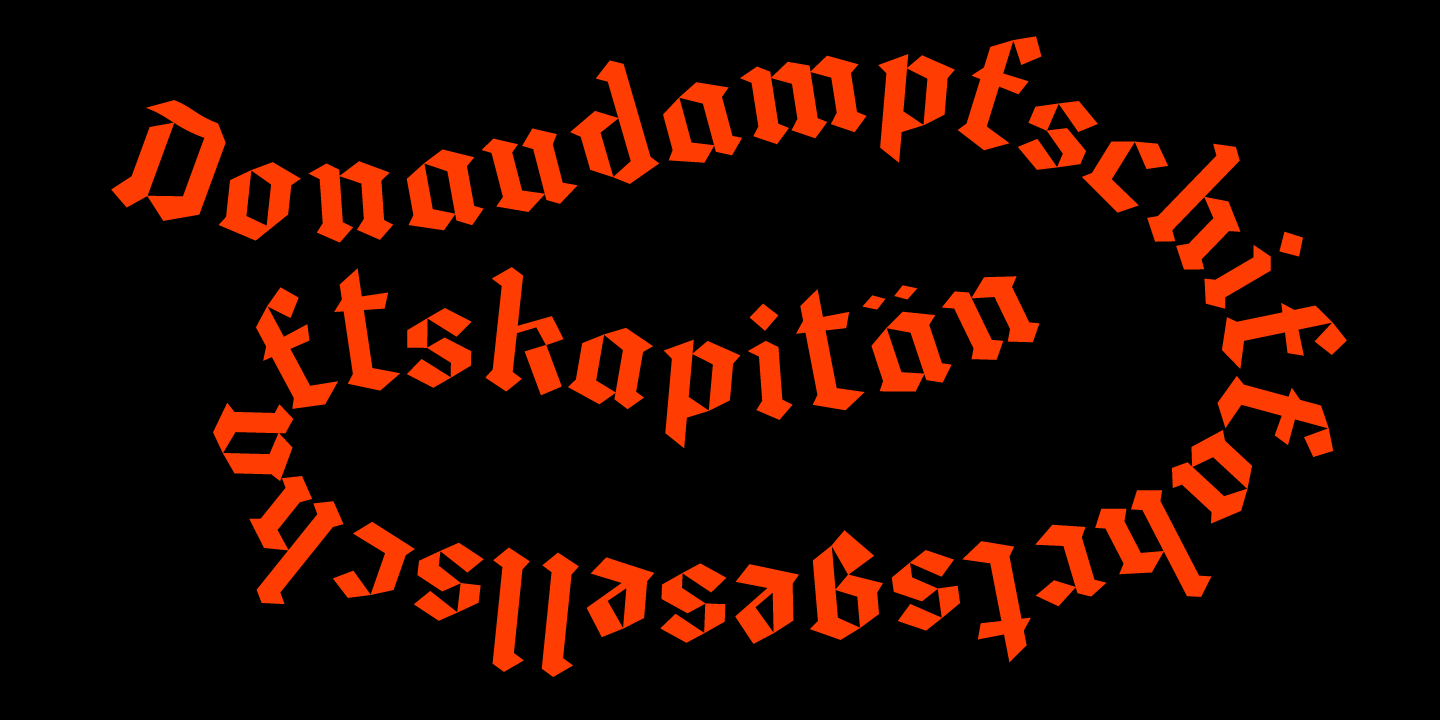 Spoke Font