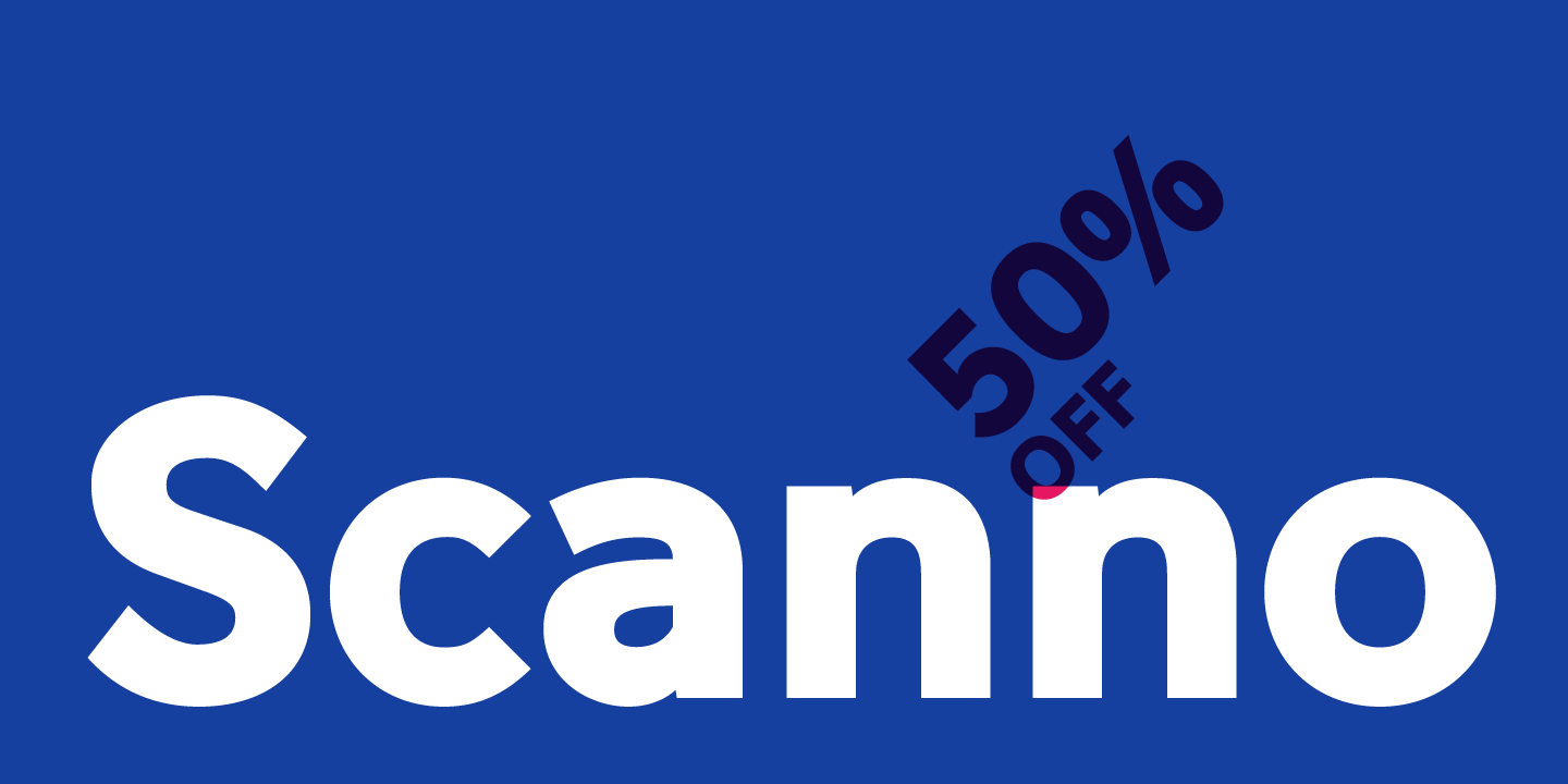 Scanno Font