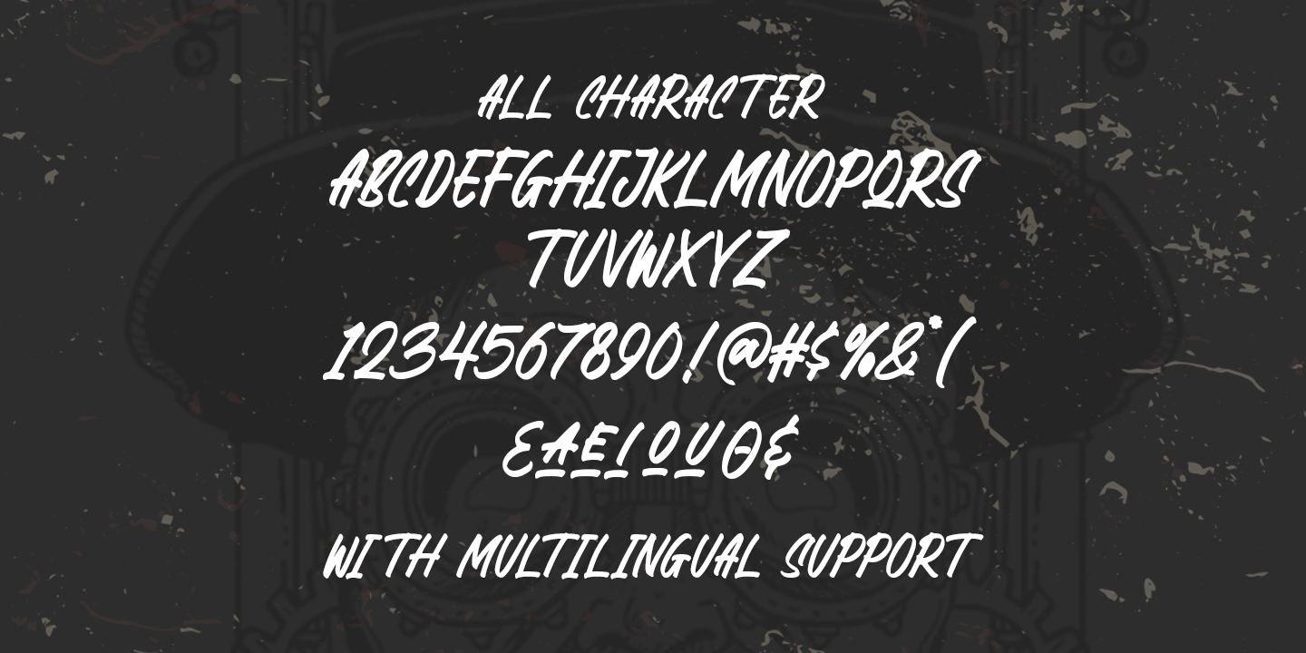 Scarious Font