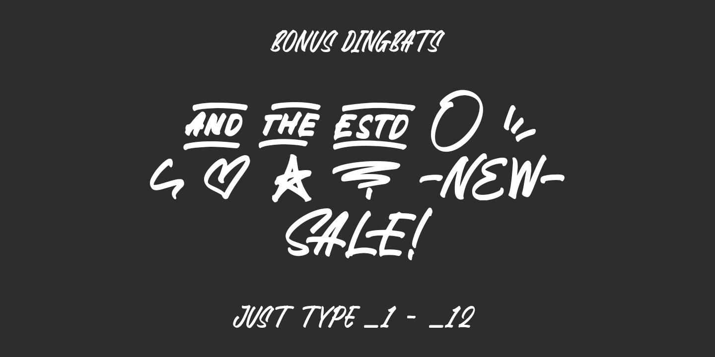 Scarious Font