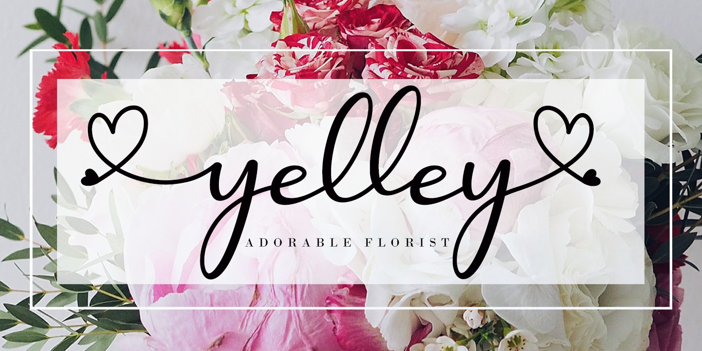Selly Calligraphy Font