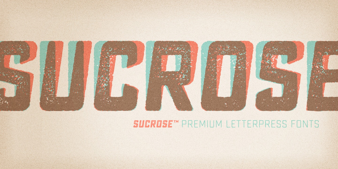 Sucrose Font