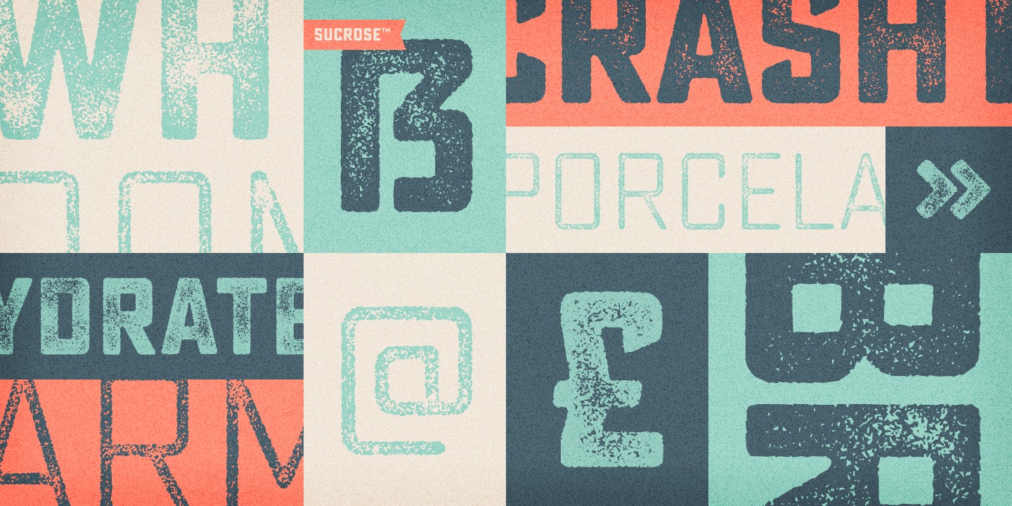 Sucrose Font