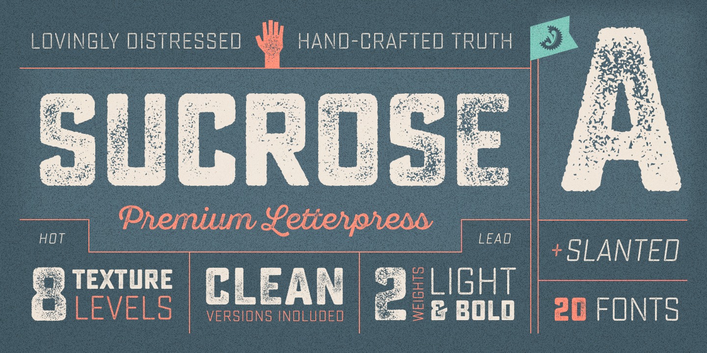 Sucrose Font