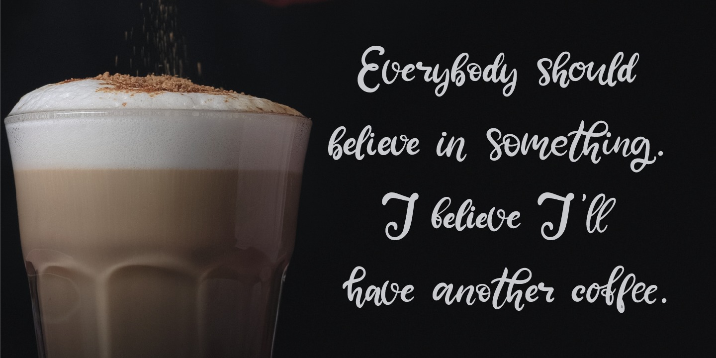Sweet Tooth Font