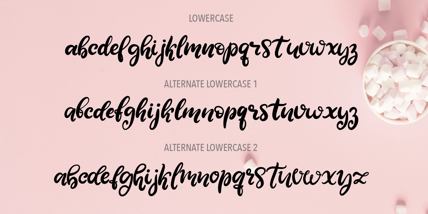 Sweet Tooth Font