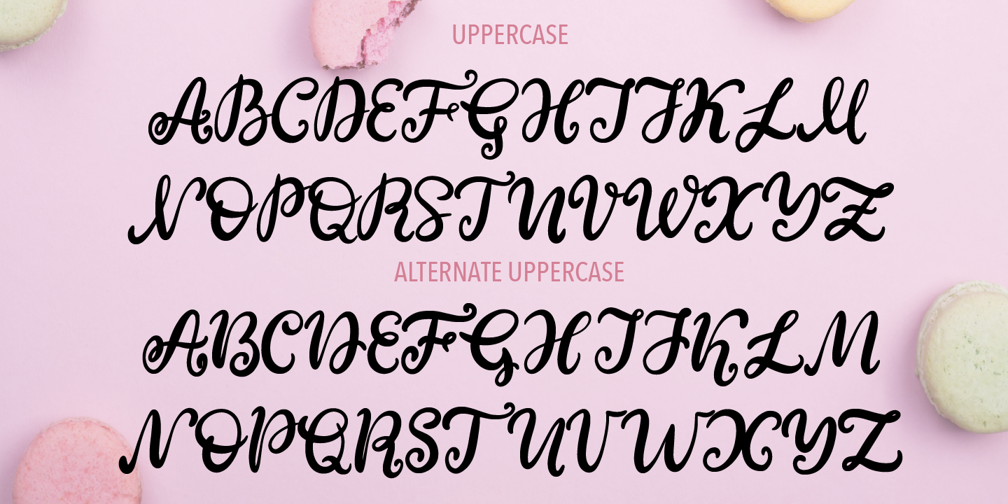 Sweet Tooth Font