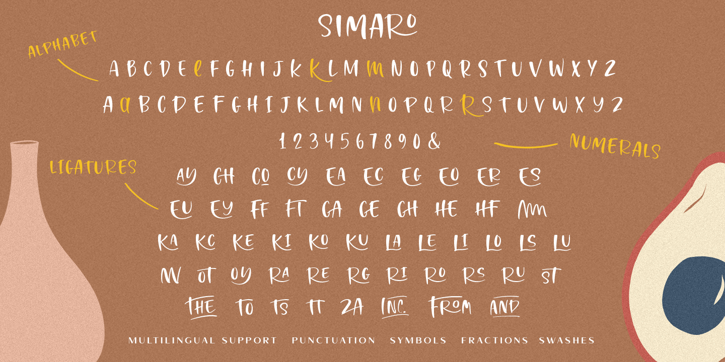 Simaro Font