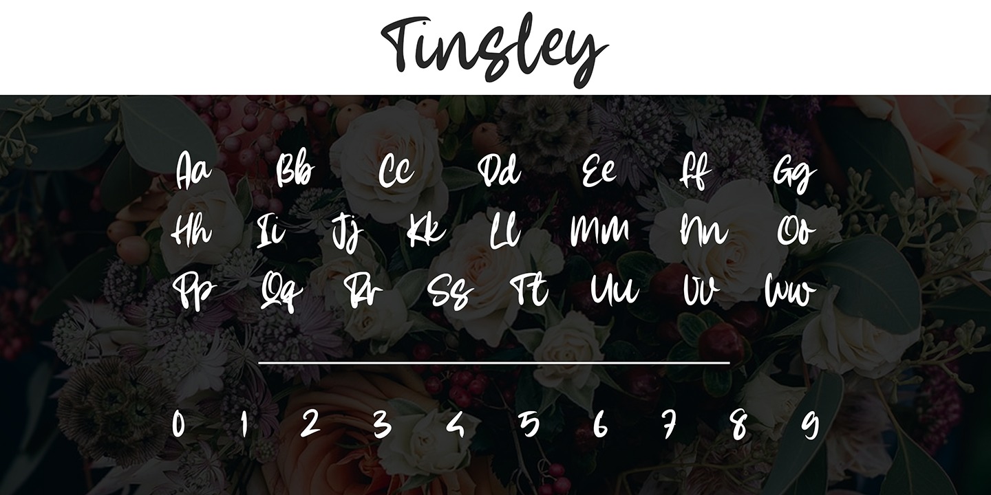 Tinsley Font