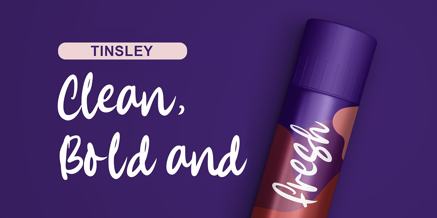 Tinsley Font