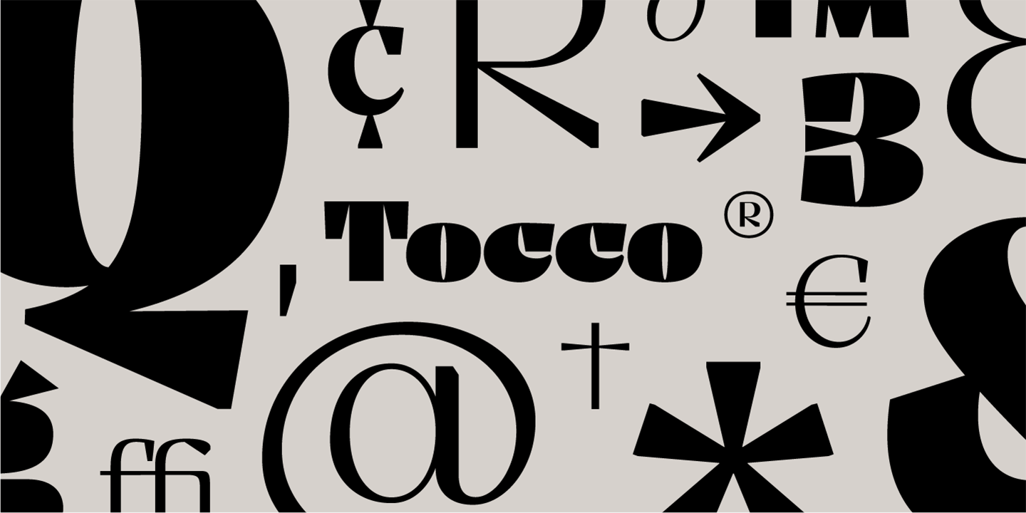 Tocco Font