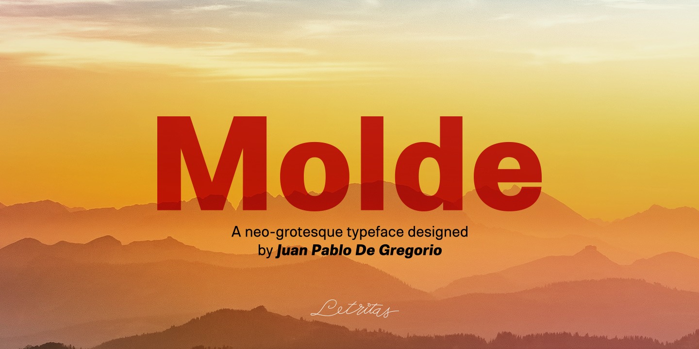 Molde Font