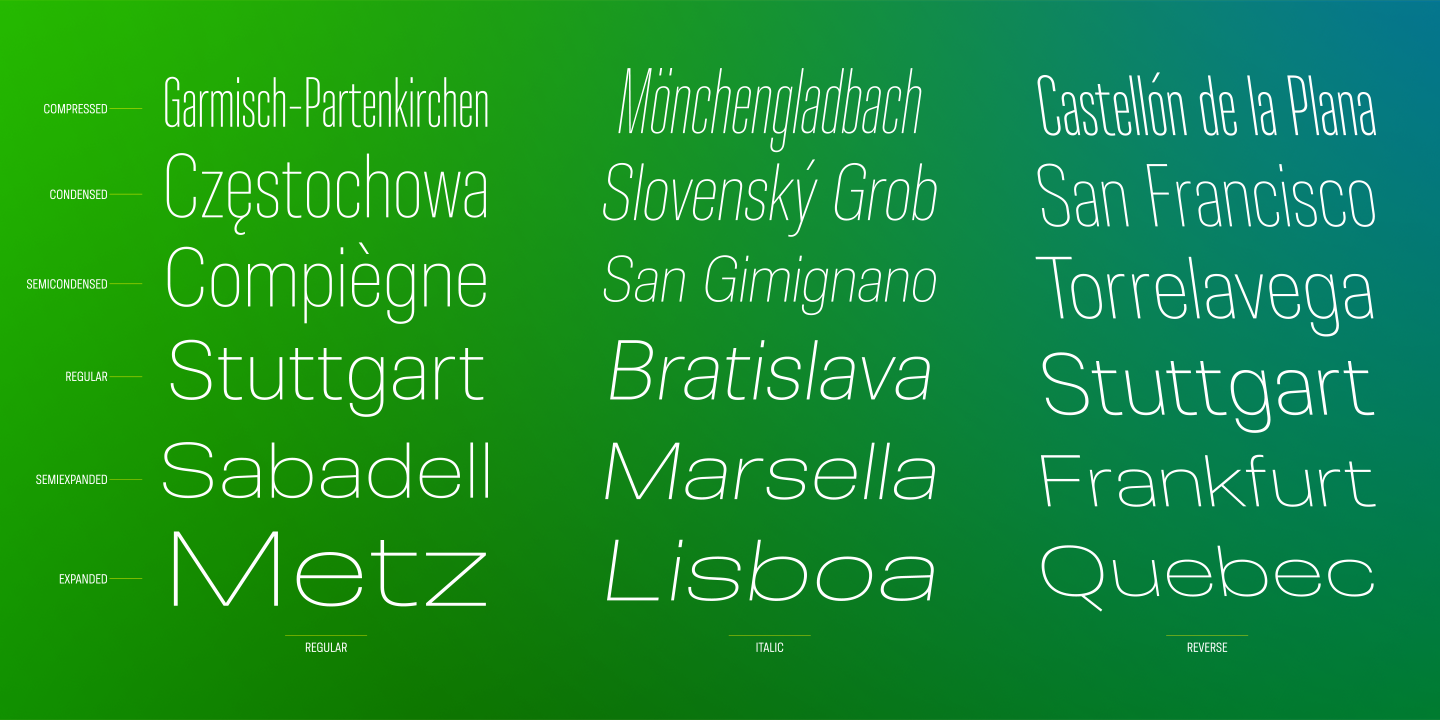 Molde Semi Condensed Font