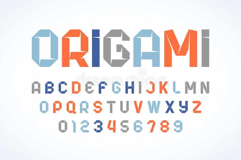 Origami Font