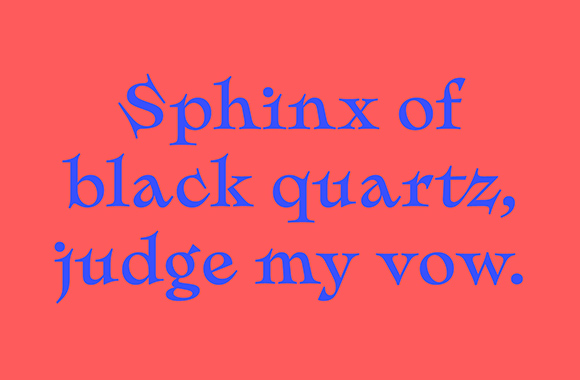Jazzier Font
