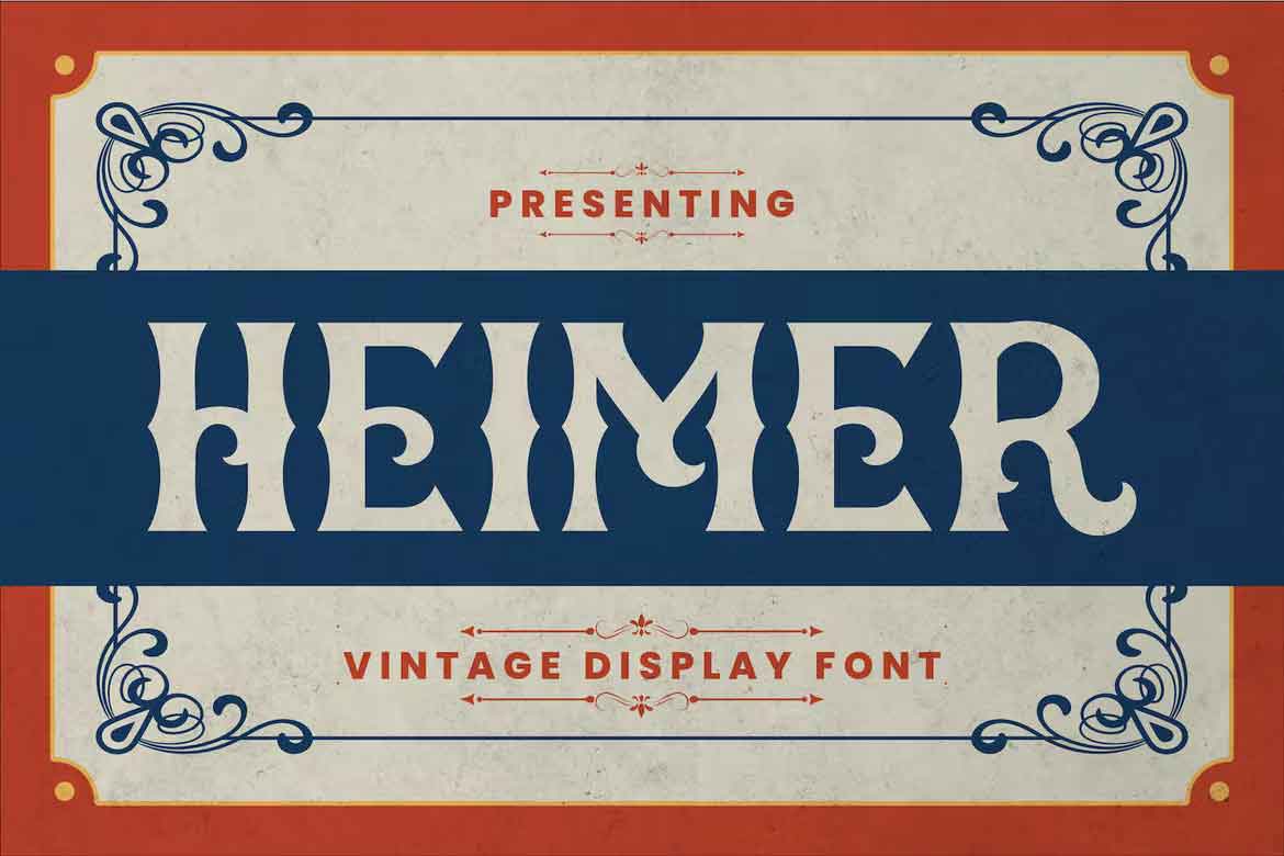 Heimer Font
