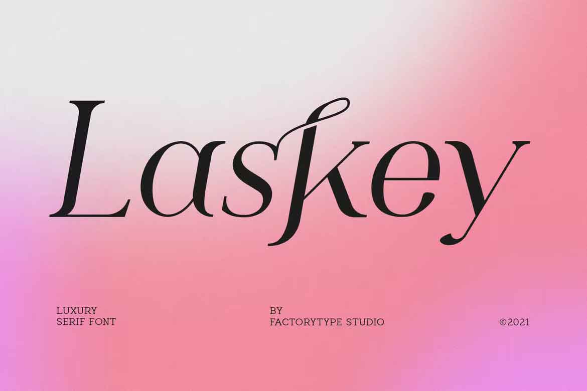 Laskey Font