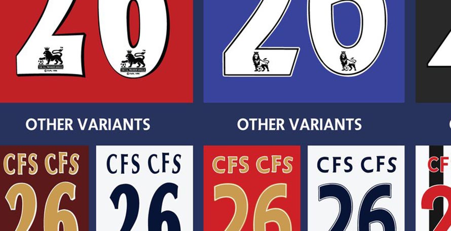 Premier League Font
