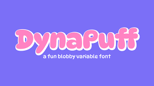 DynaPuff Font