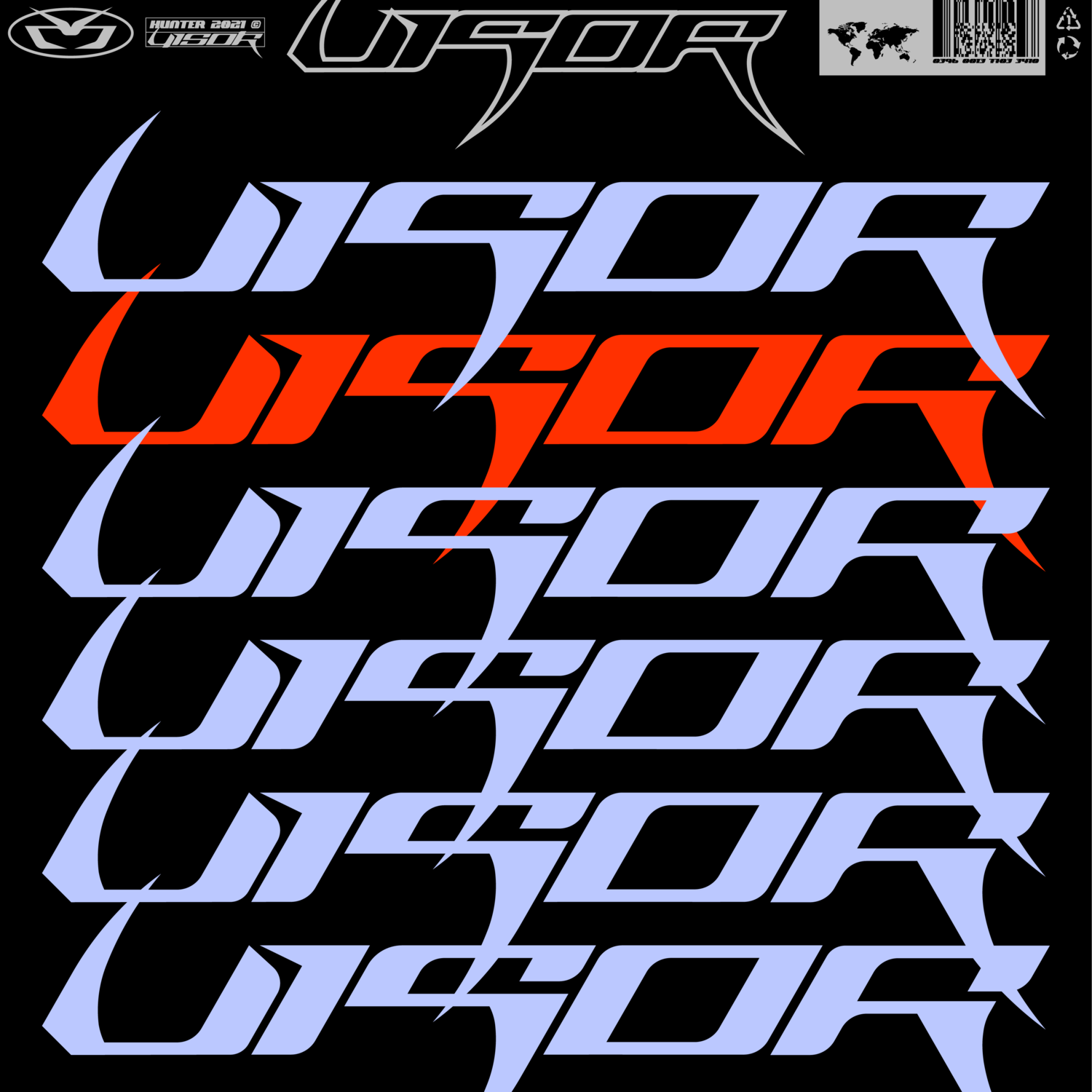 Vizor Font Vizor Font
