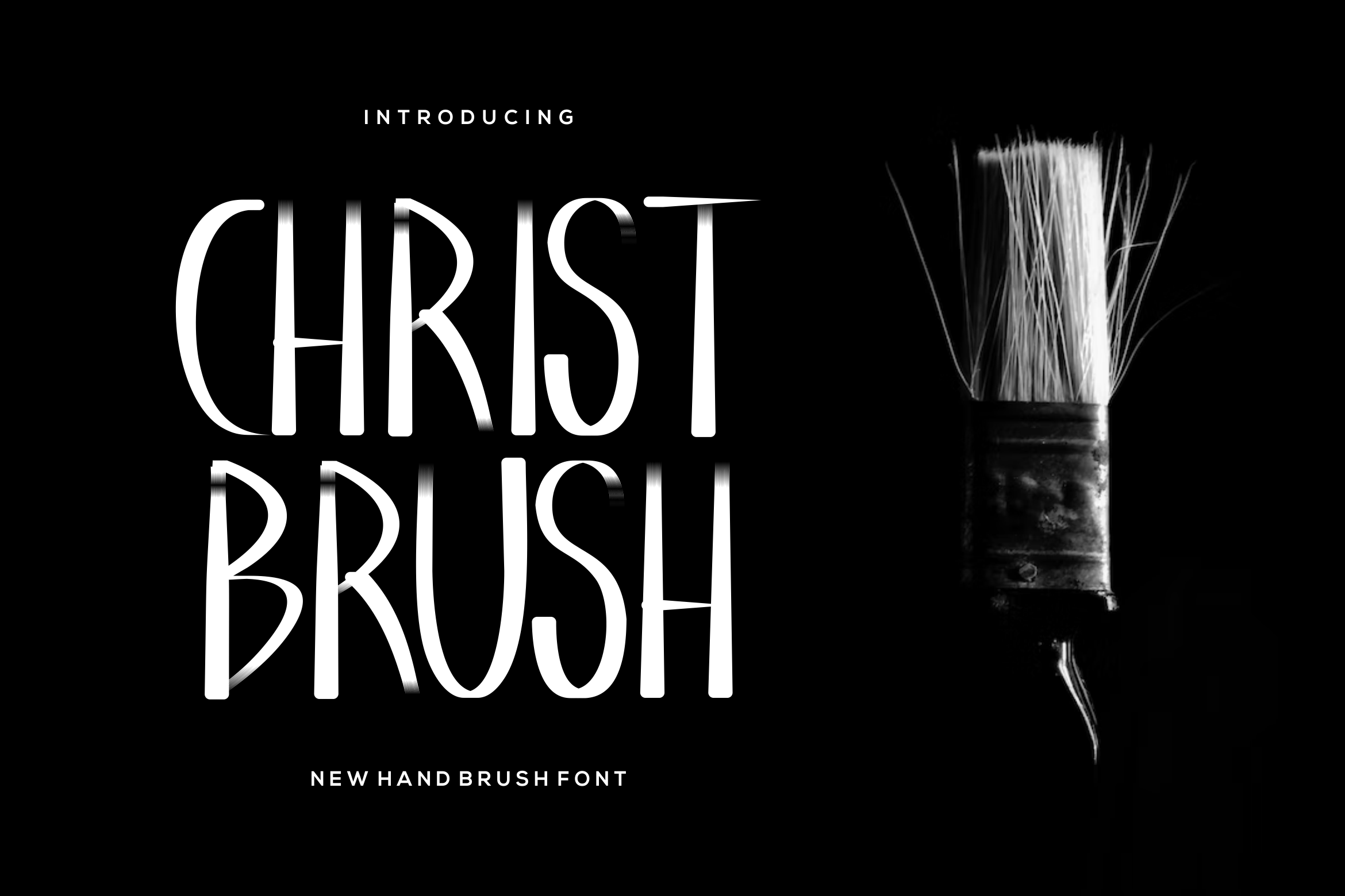 Christbrush Font Christbrush Font