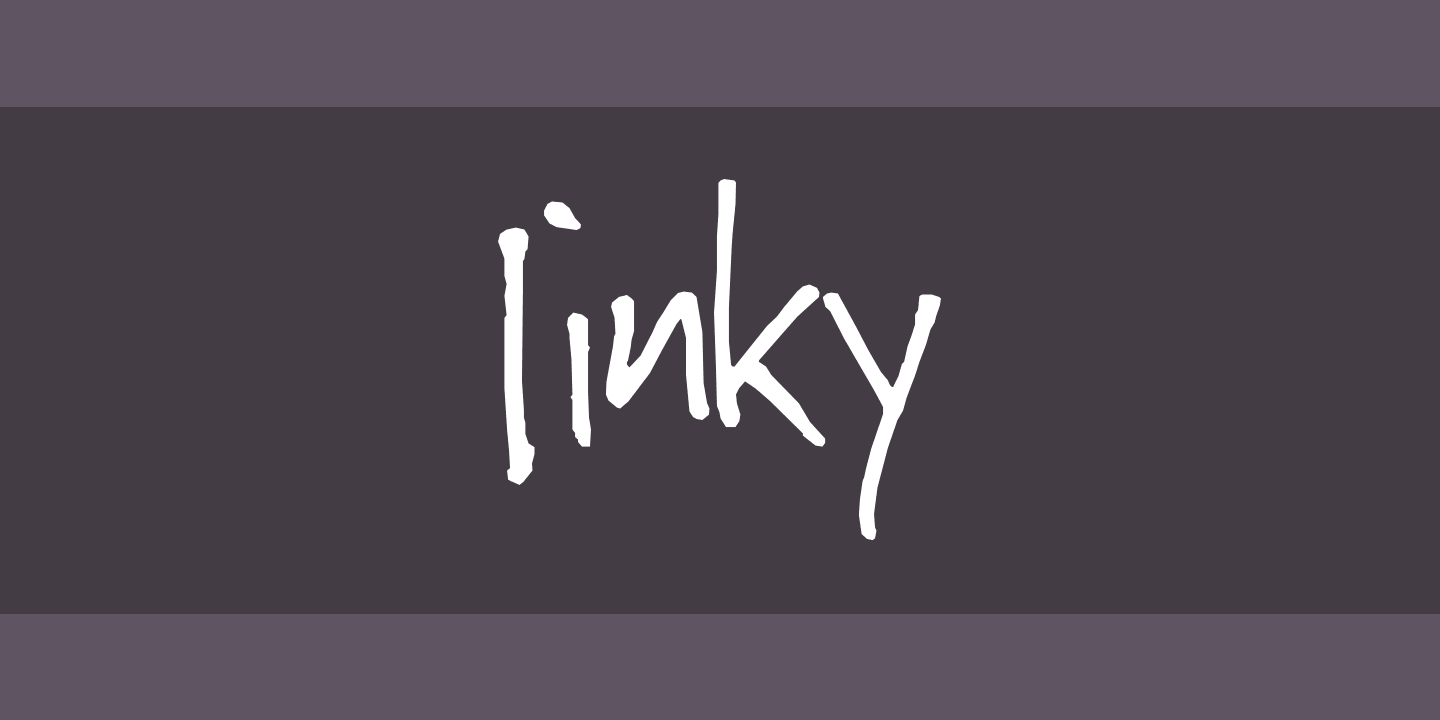 Jinky Font