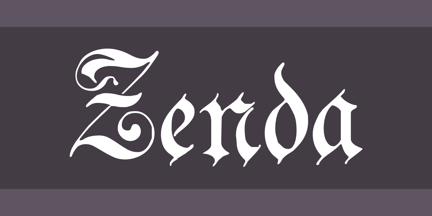 Zenda Font
