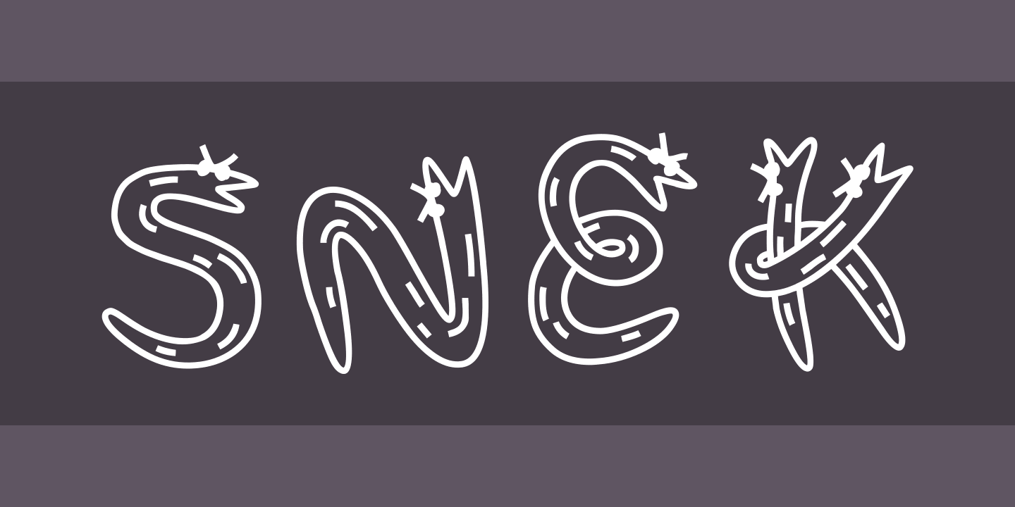 Snek Font