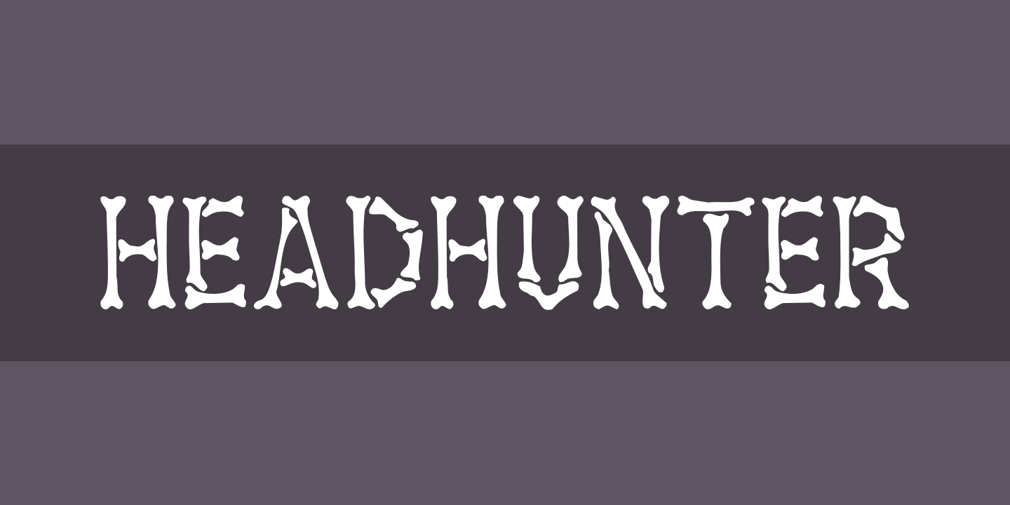 Headhunter Font