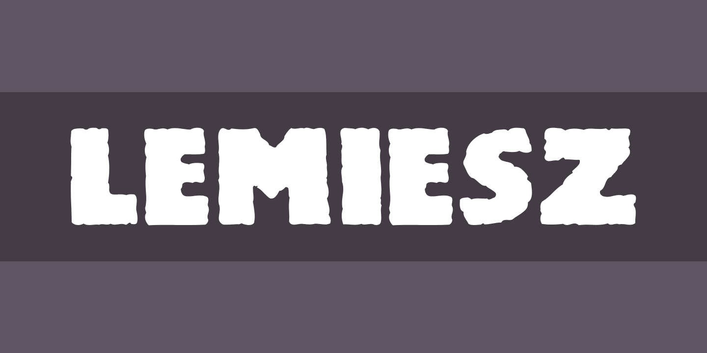 Lemiesz Font