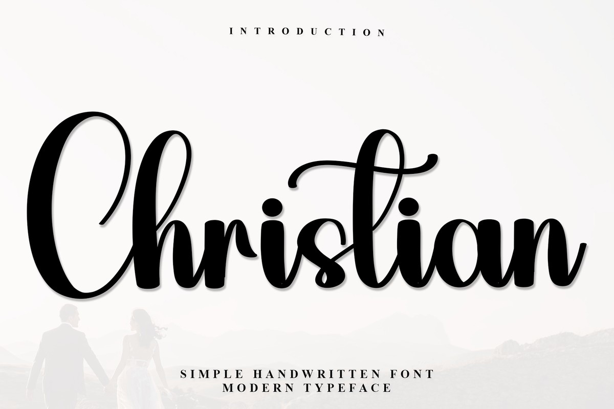 Christian Font Christian Font